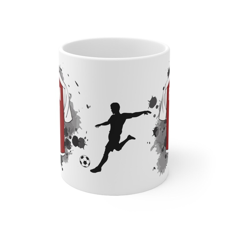 Arsenal Themed Mug, Personalised, Him, Her, Football, Gift, Coffee, Tea ...
