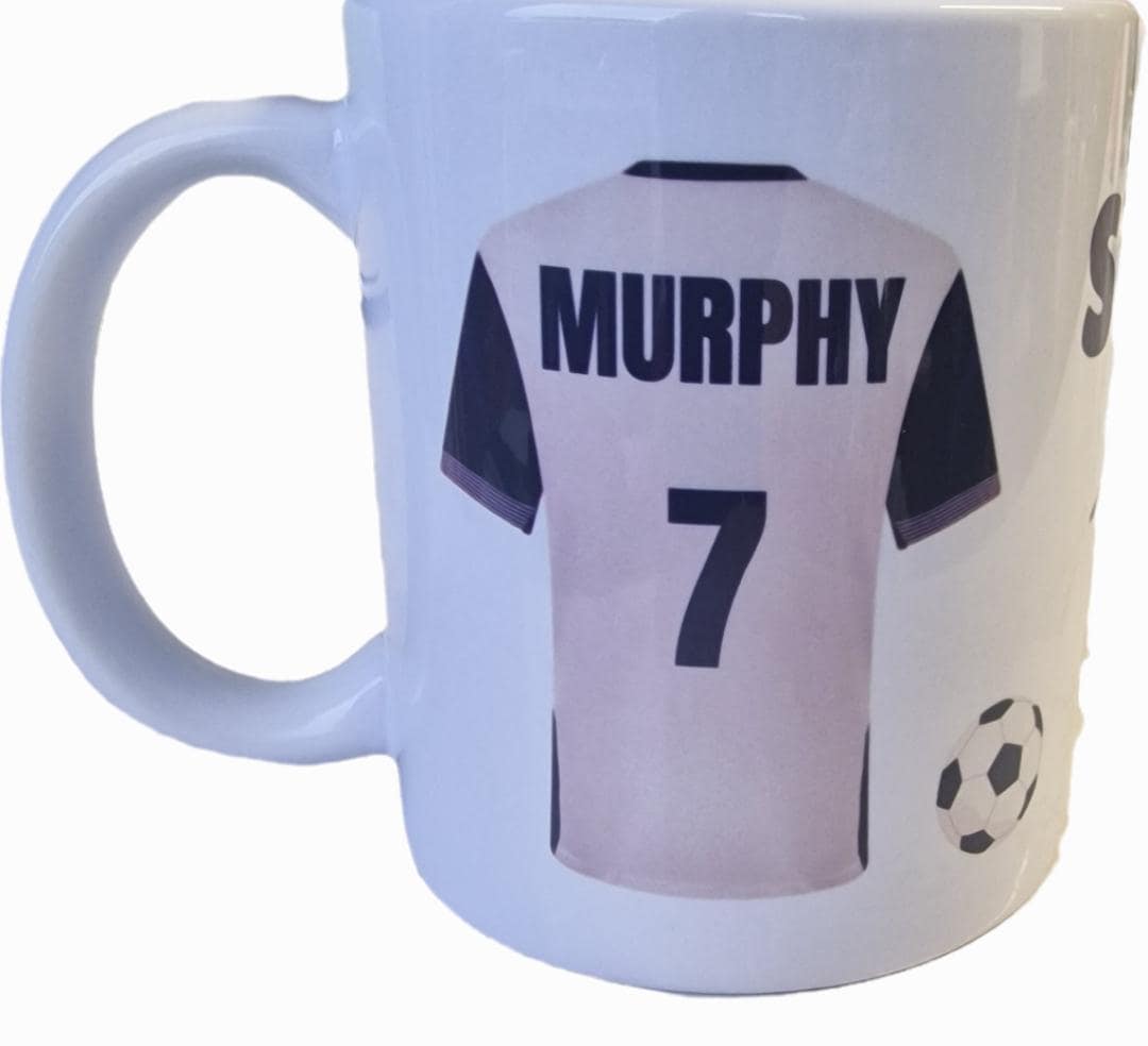 Tottenham Hotspur Themed Mug,spurs, Personalised, Him, Her, Football ...
