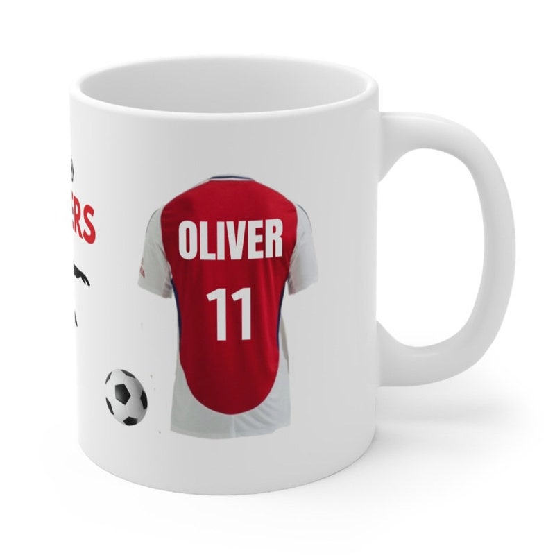 Arsenal Mugs - Etsy UK