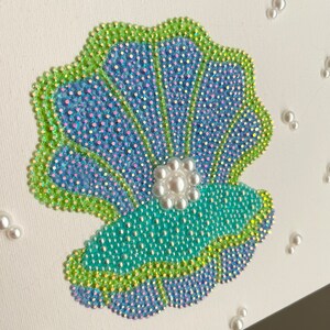 Clam Shell Diamond Painting - Etsy