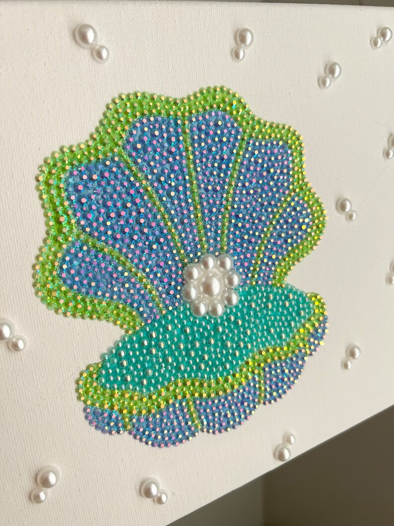 Clam Shell Diamond Painting - Etsy