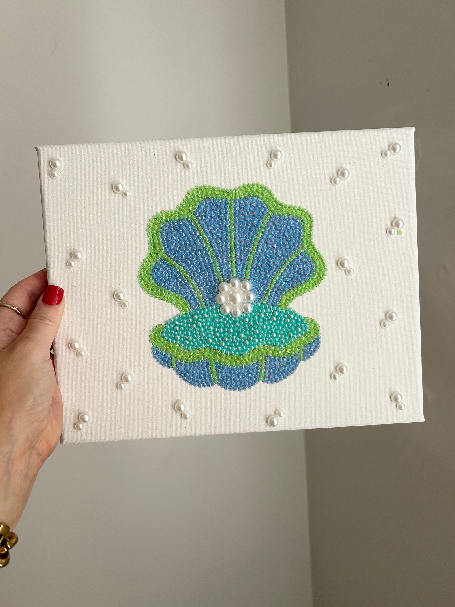 Clam Shell Diamond Painting - Etsy