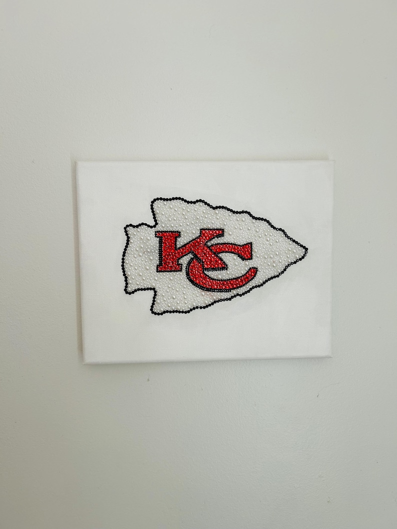Chiefs Diamond Art - Etsy