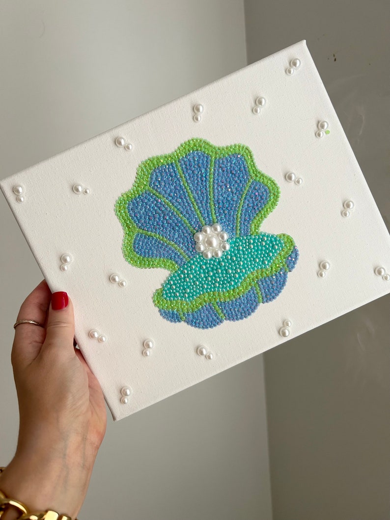 Clam Shell Diamond Painting - Etsy