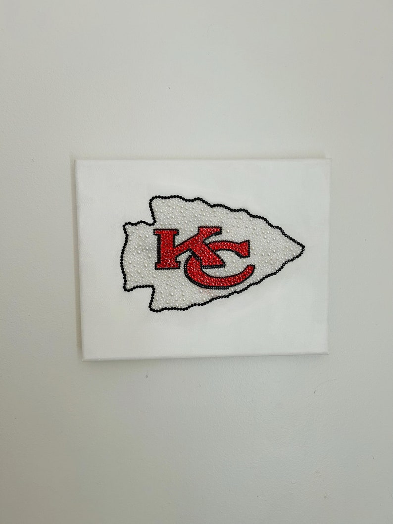 Chiefs Diamond Art - Etsy