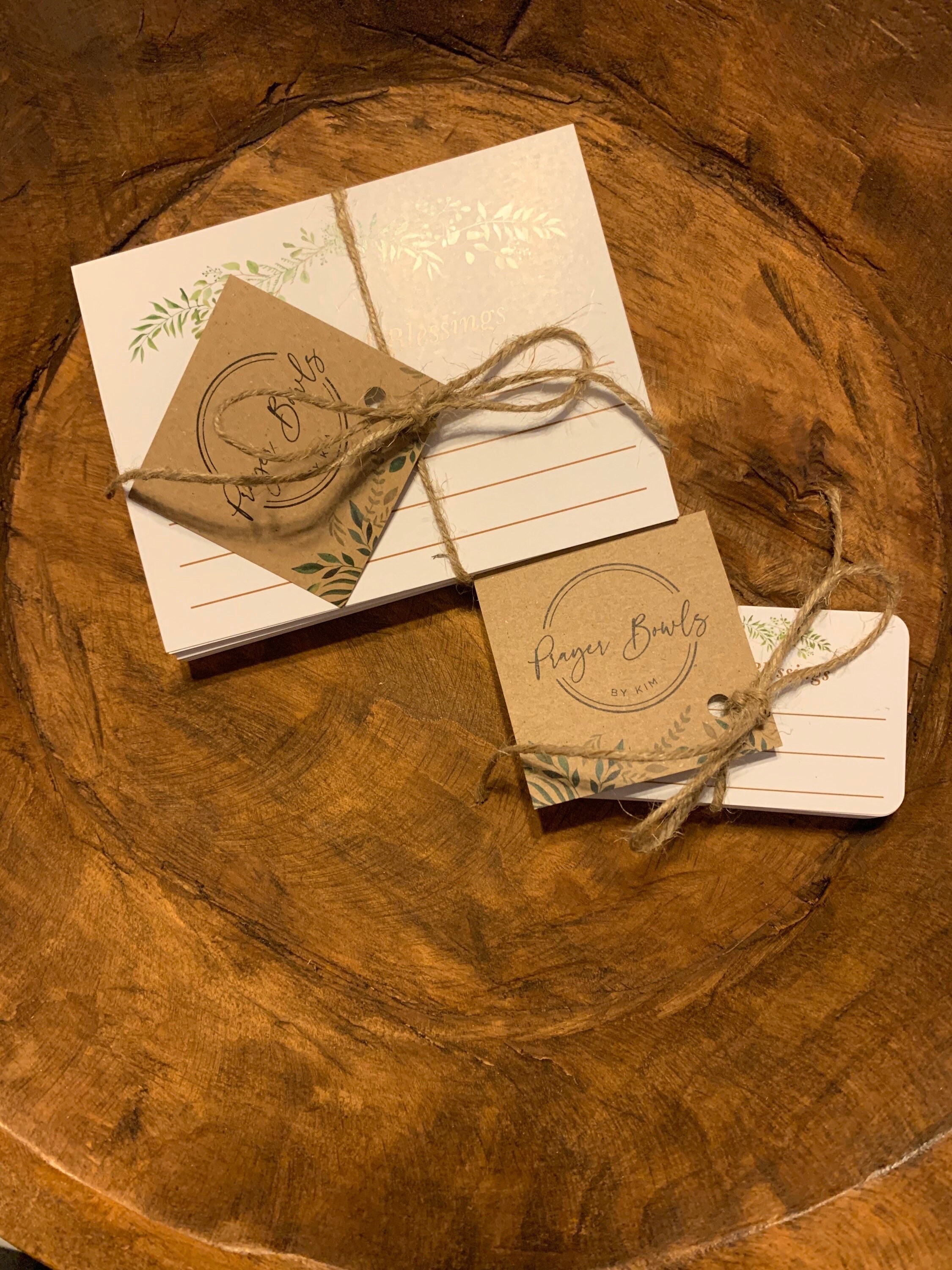 Prayer Cards Blessing Card’s Refills - Etsy