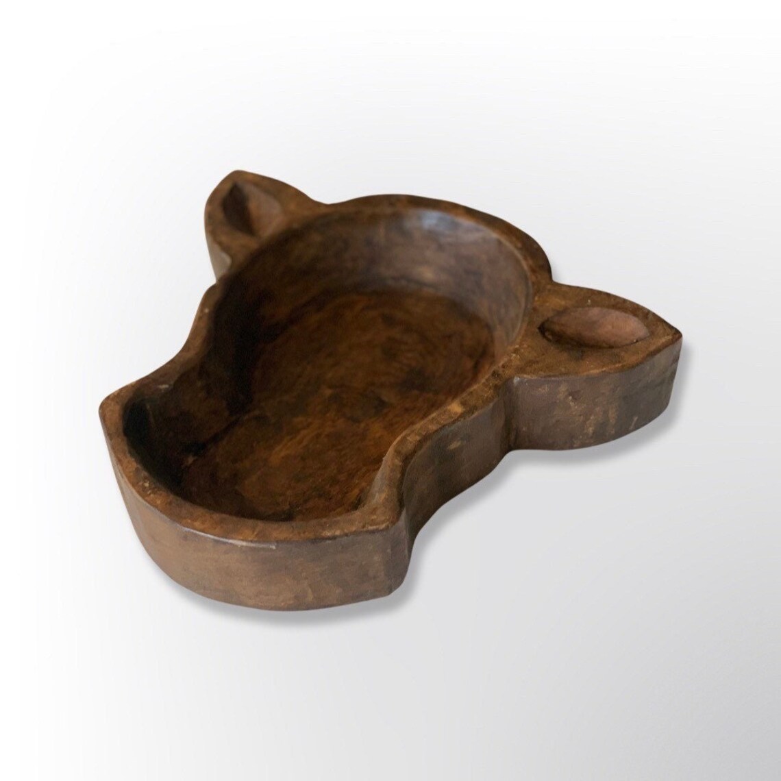 Cow Wood Dough Bowl: Rustic Farmhouse Western Decor - Etsy