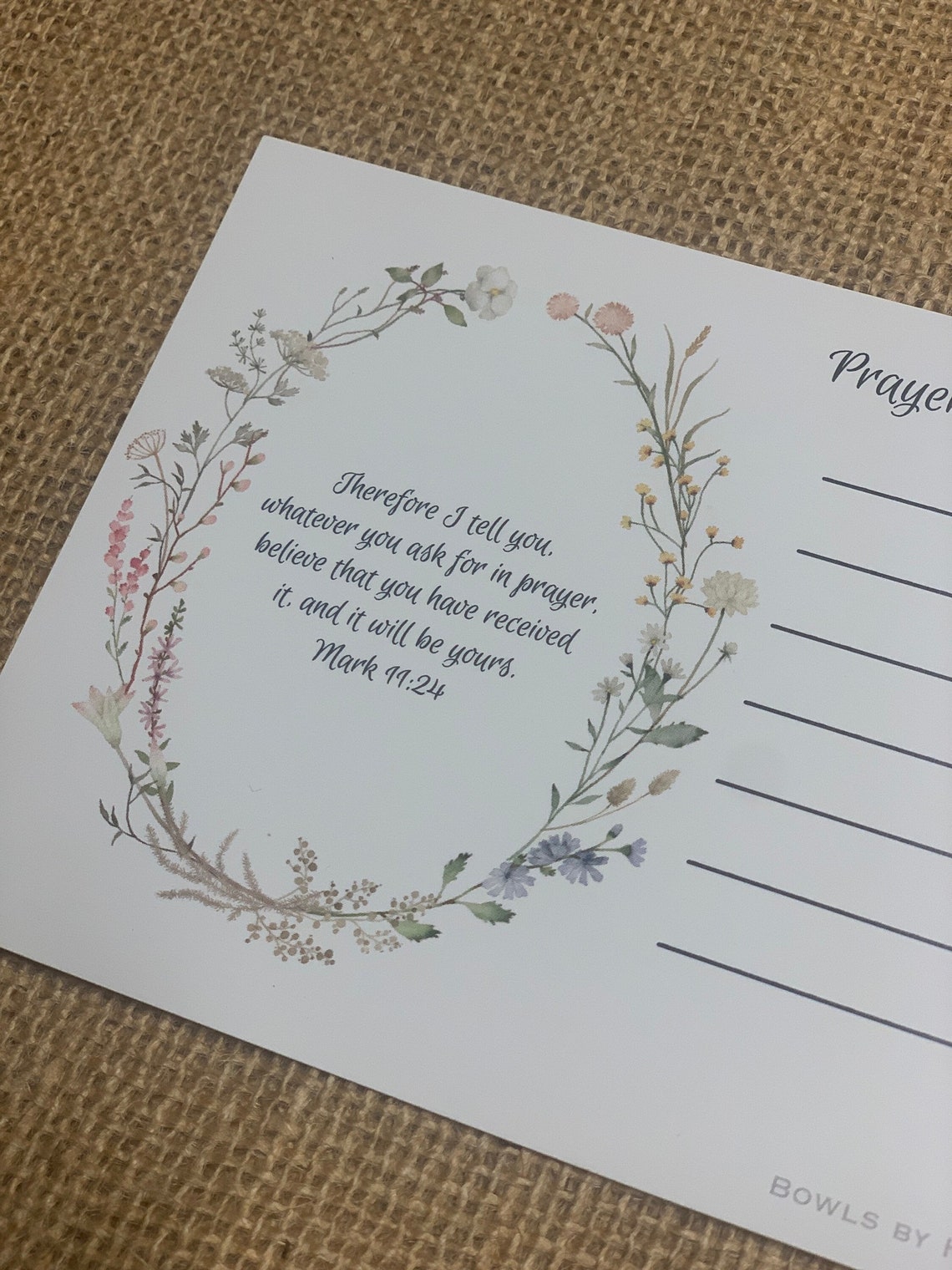 Prayer Cards Blessing Card’s Refills - Etsy