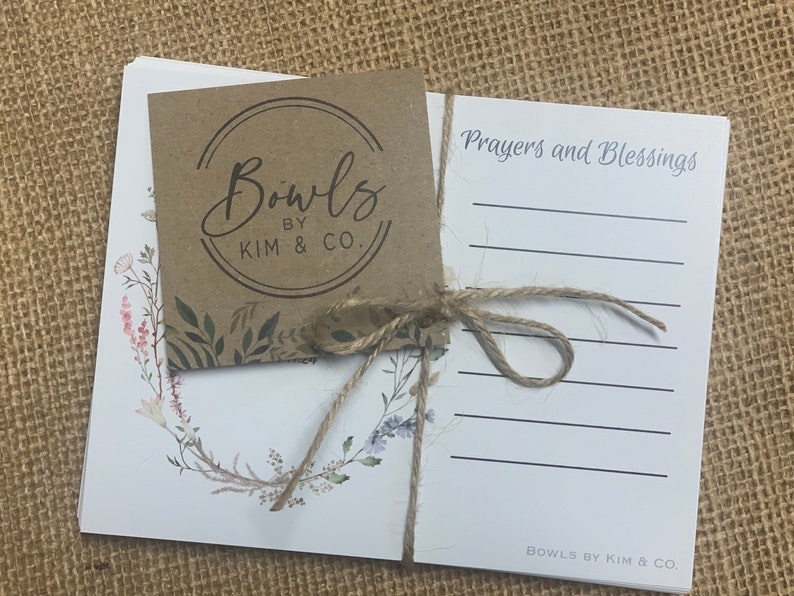 Prayer Cards Blessing Card’s Refills - Etsy