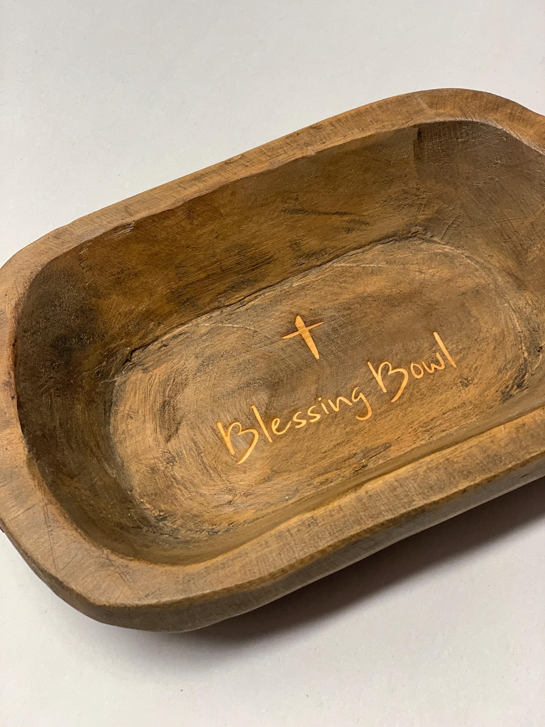 Small Blessing Bowl, Wood Prayer Bowl, Bowls by Kim, - Etsy