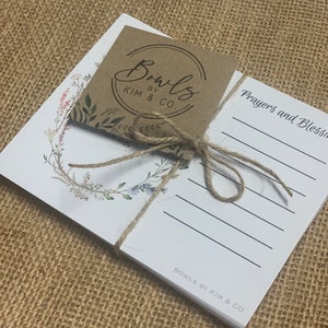 Prayer Cards Blessing Card’s Refills - Etsy