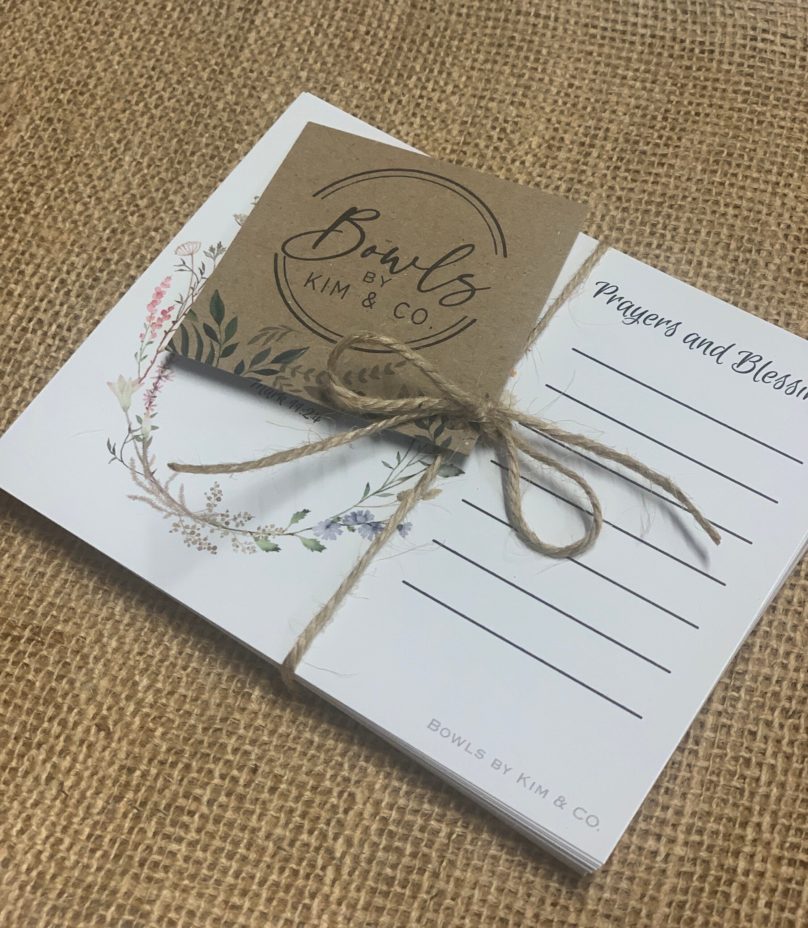 Prayer Cards Blessing Card’s Refills - Etsy