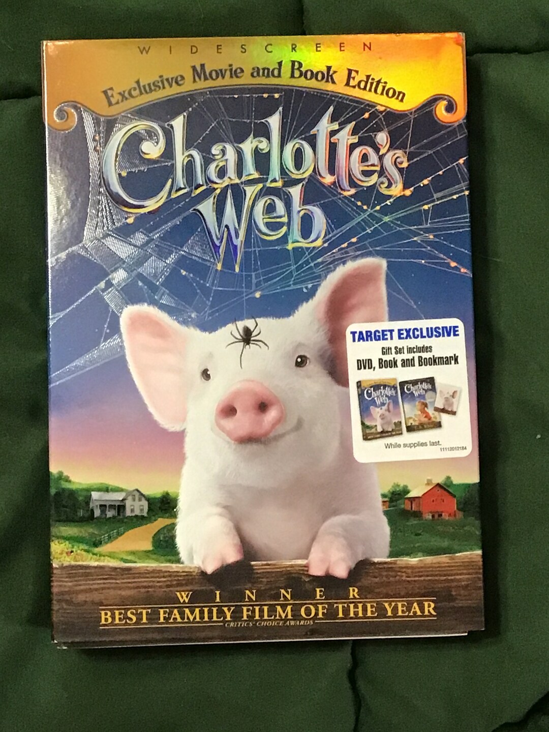 Charlottes Web Movie and Book Edition New and Sealed - Etsy