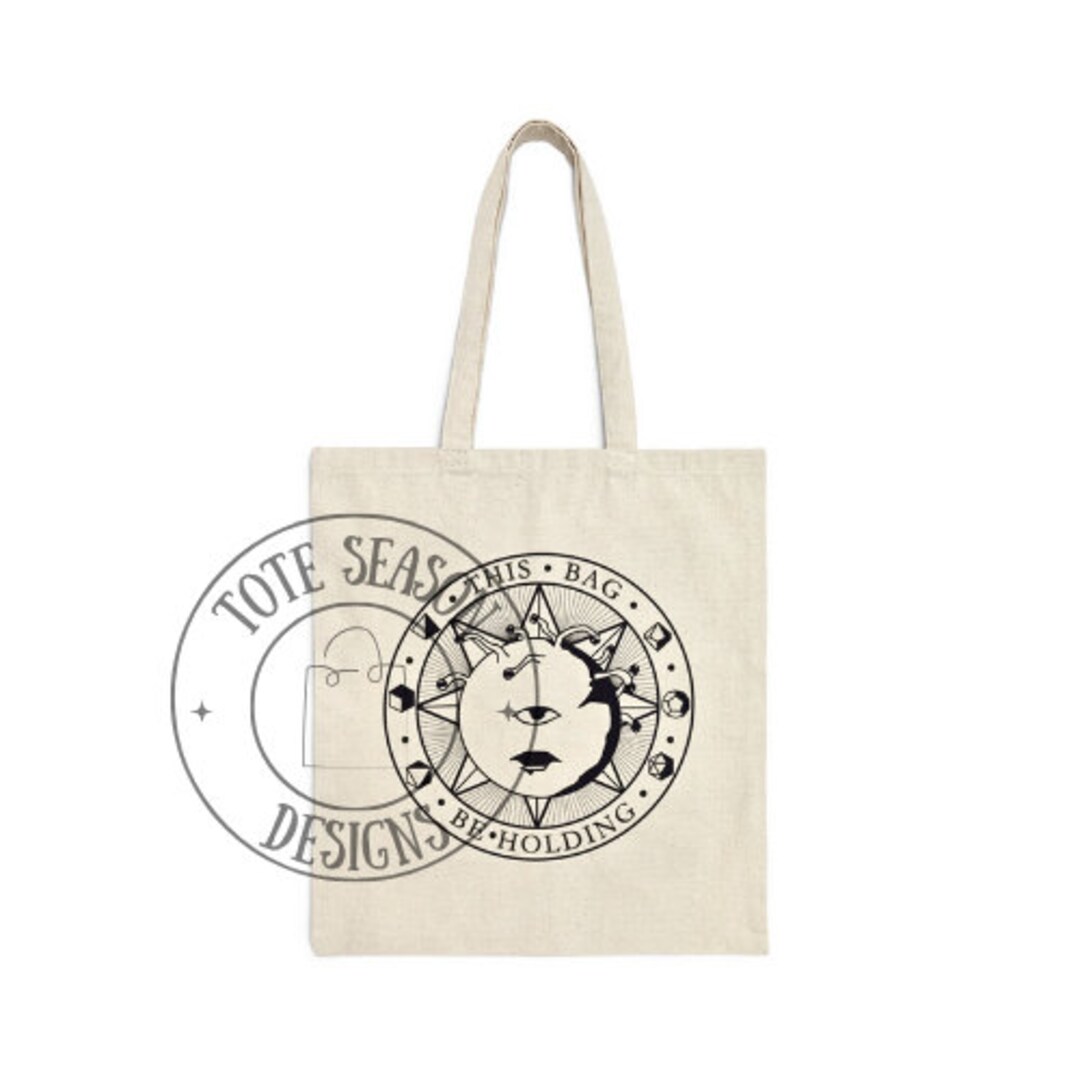Bag of Holding D&D Canvas Tote Bag - Etsy
