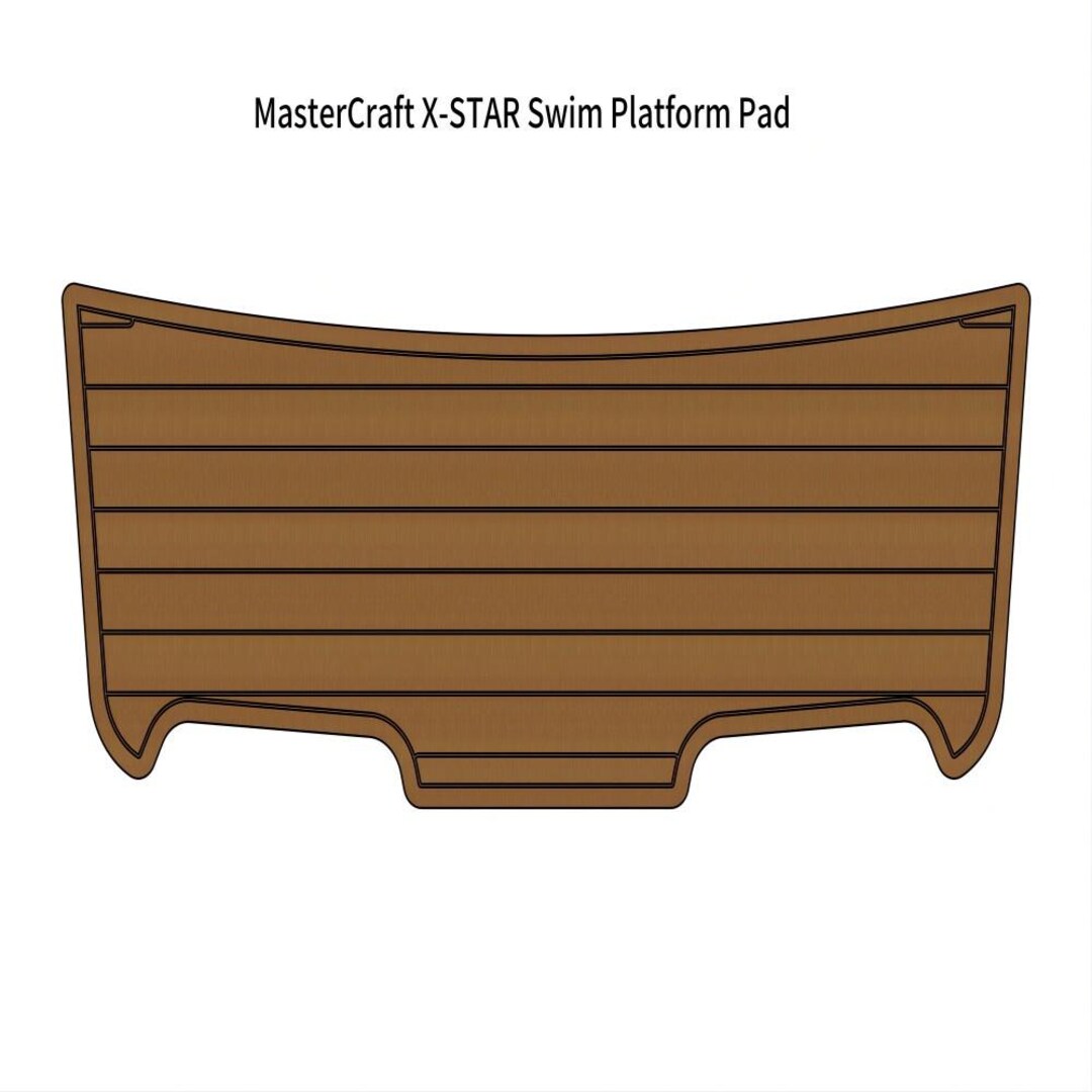 Mastercraft X-STAR Swim Platform Pad EVA Deck Mat 1/4" Non-slip Marine ...