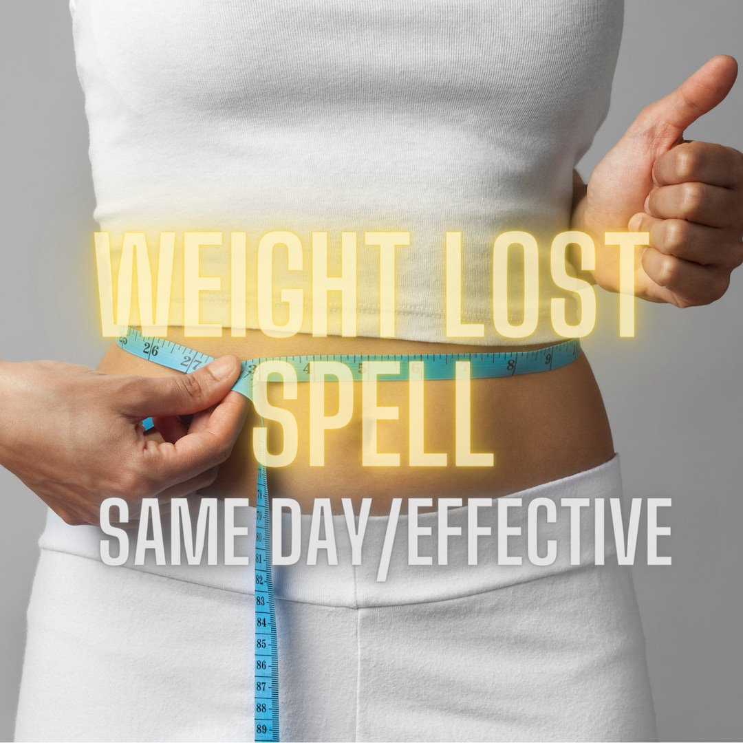 STRONGEST Weight Loss Spell Same Day Results Manifest Dream Body ...
