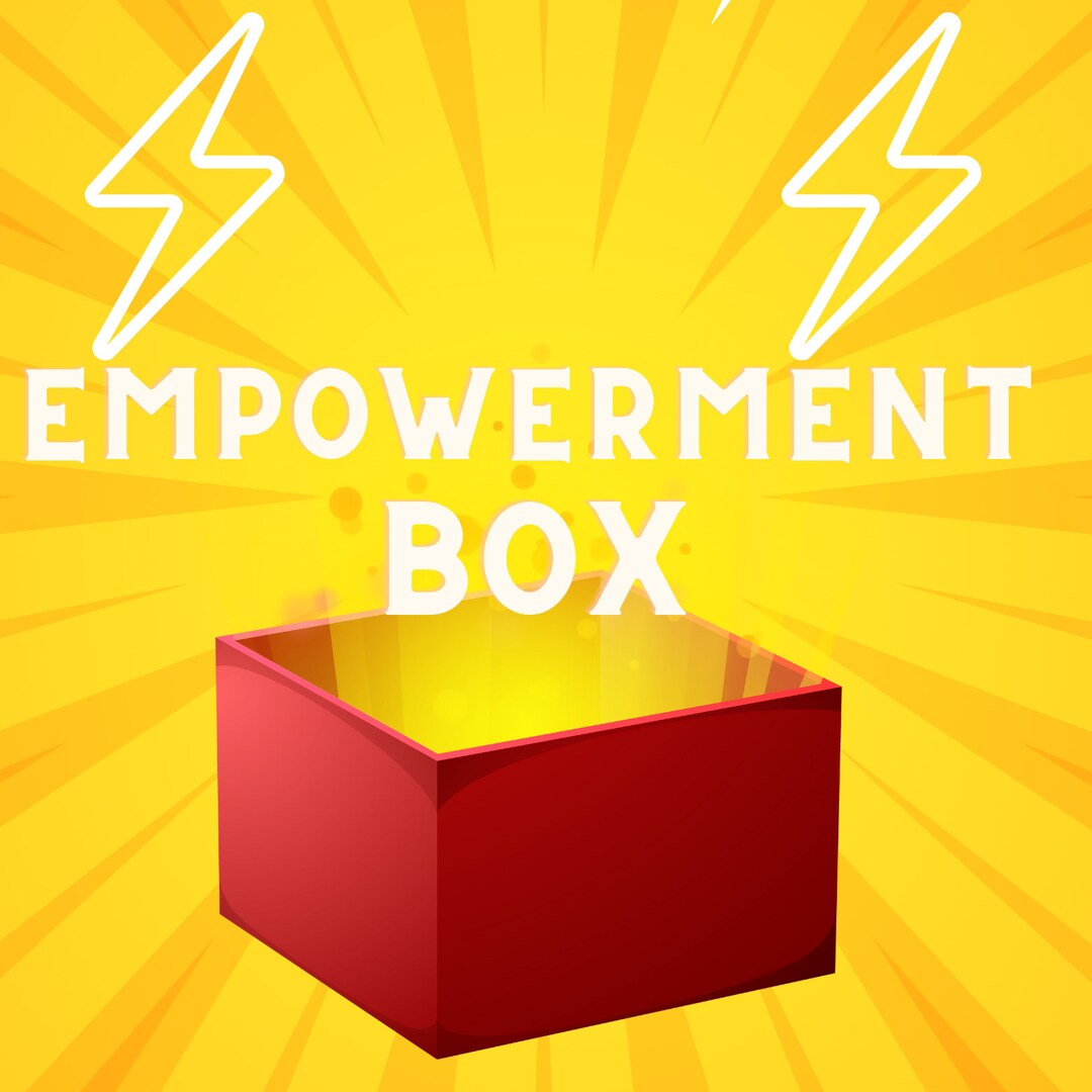 Digital Spell Empowerment Box , Manifestation , Empowerment Box , Same ...