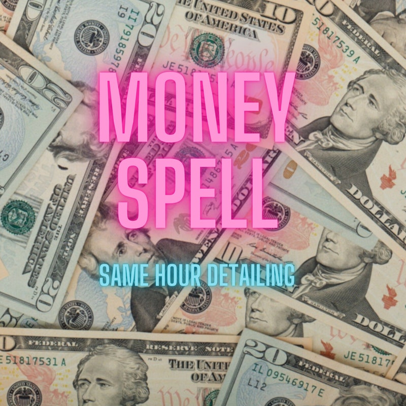 Money Spell - Etsy