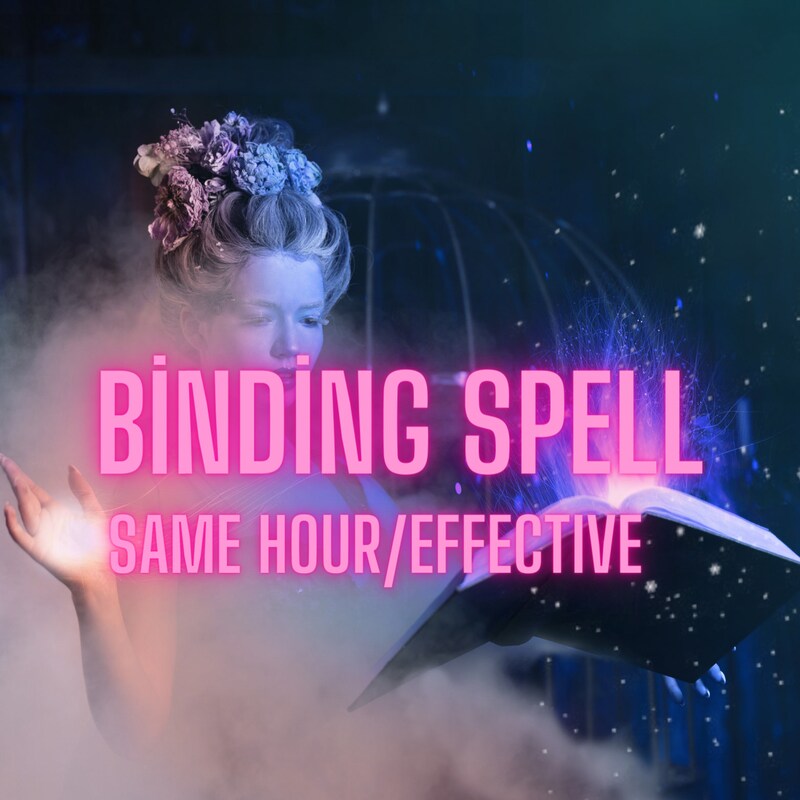 Binding Spell - Etsy