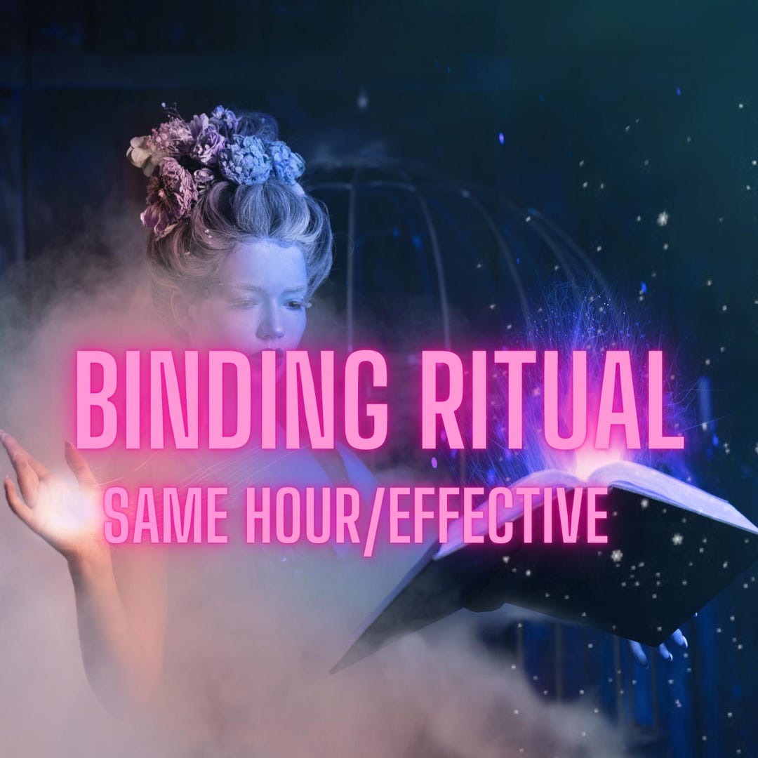 Binding Ritual, Powerfull Ritual, Same Day, Effective - Etsy