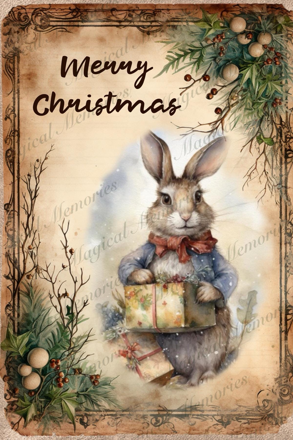 Christmas Card Covers - Etsy