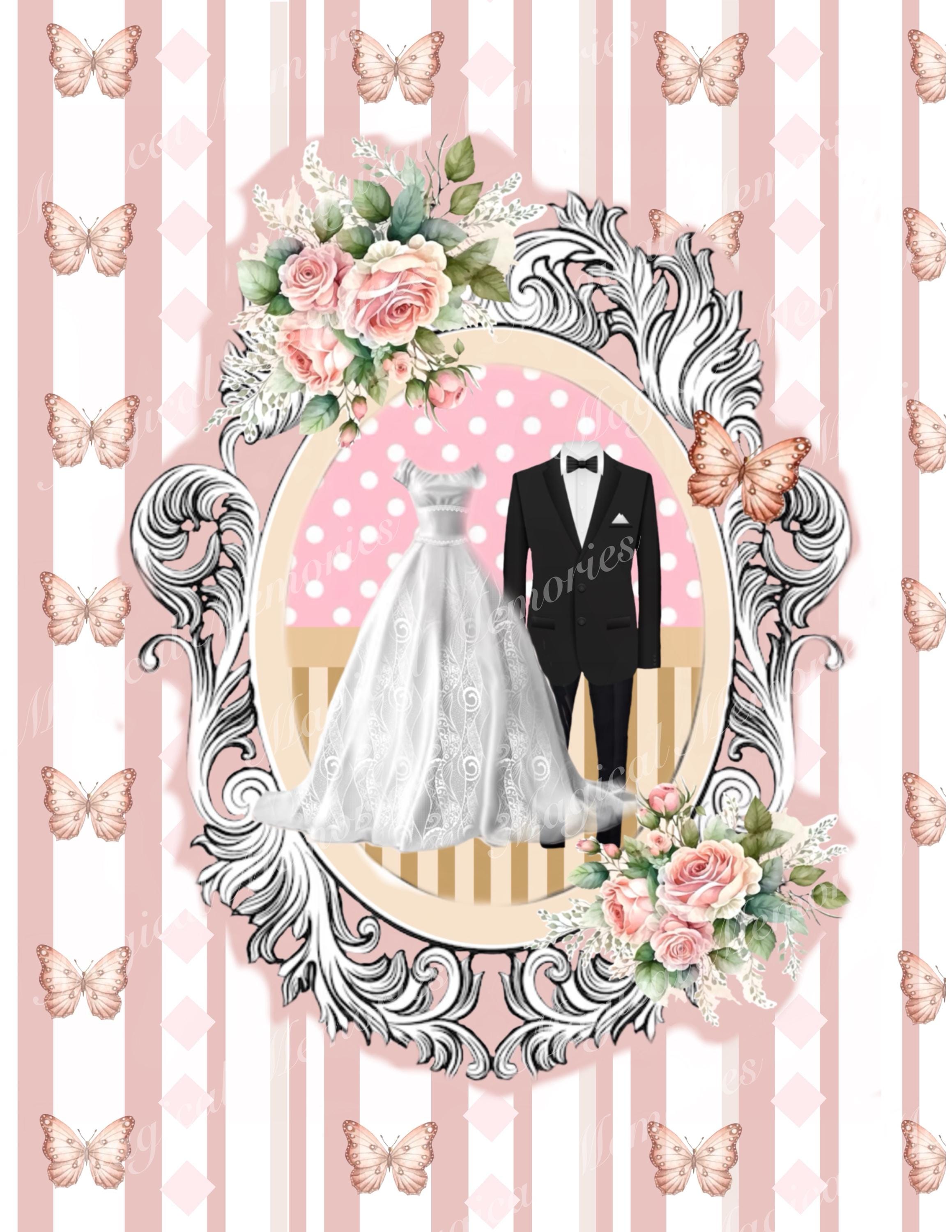 Wedding Day Paper Collection Pack Scrapbooking Paper - Etsy