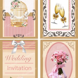 Wedding Day Paper Collection Pack Scrapbooking Paper - Etsy