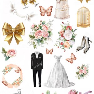 Wedding Day Paper Collection Pack Scrapbooking Paper - Etsy