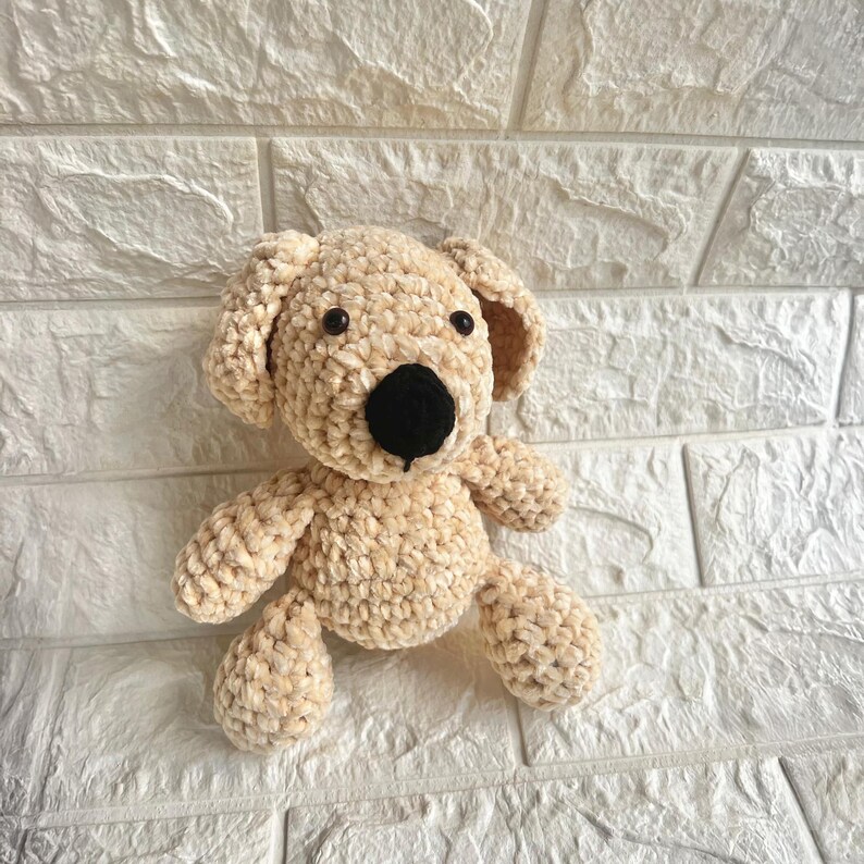 Golden Retriever Crochet Pattern, Amigurumi Dog Patterns, Goldendoodle ...