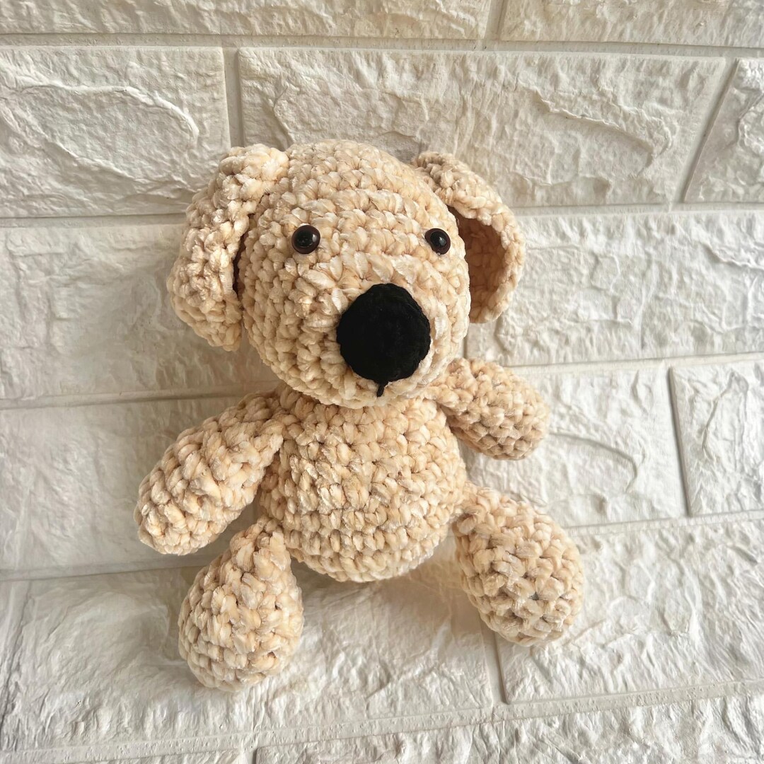 Golden Retriever Crochet Pattern, Amigurumi Dog Patterns, Goldendoodle ...