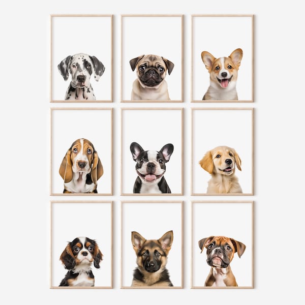 Dog Print - Etsy
