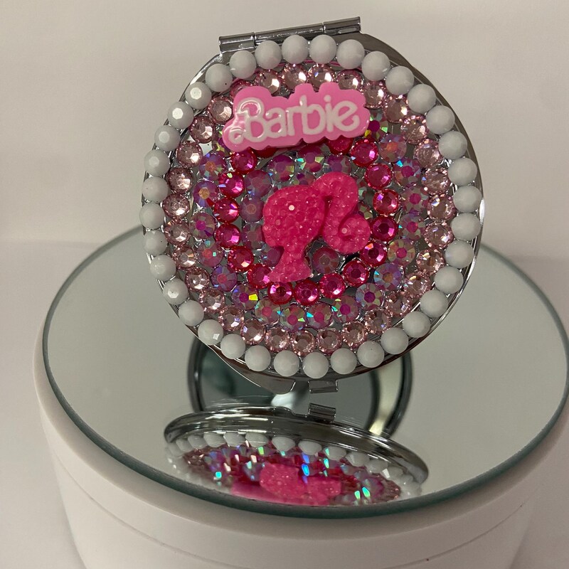 Bling Compact Mirror - Etsy