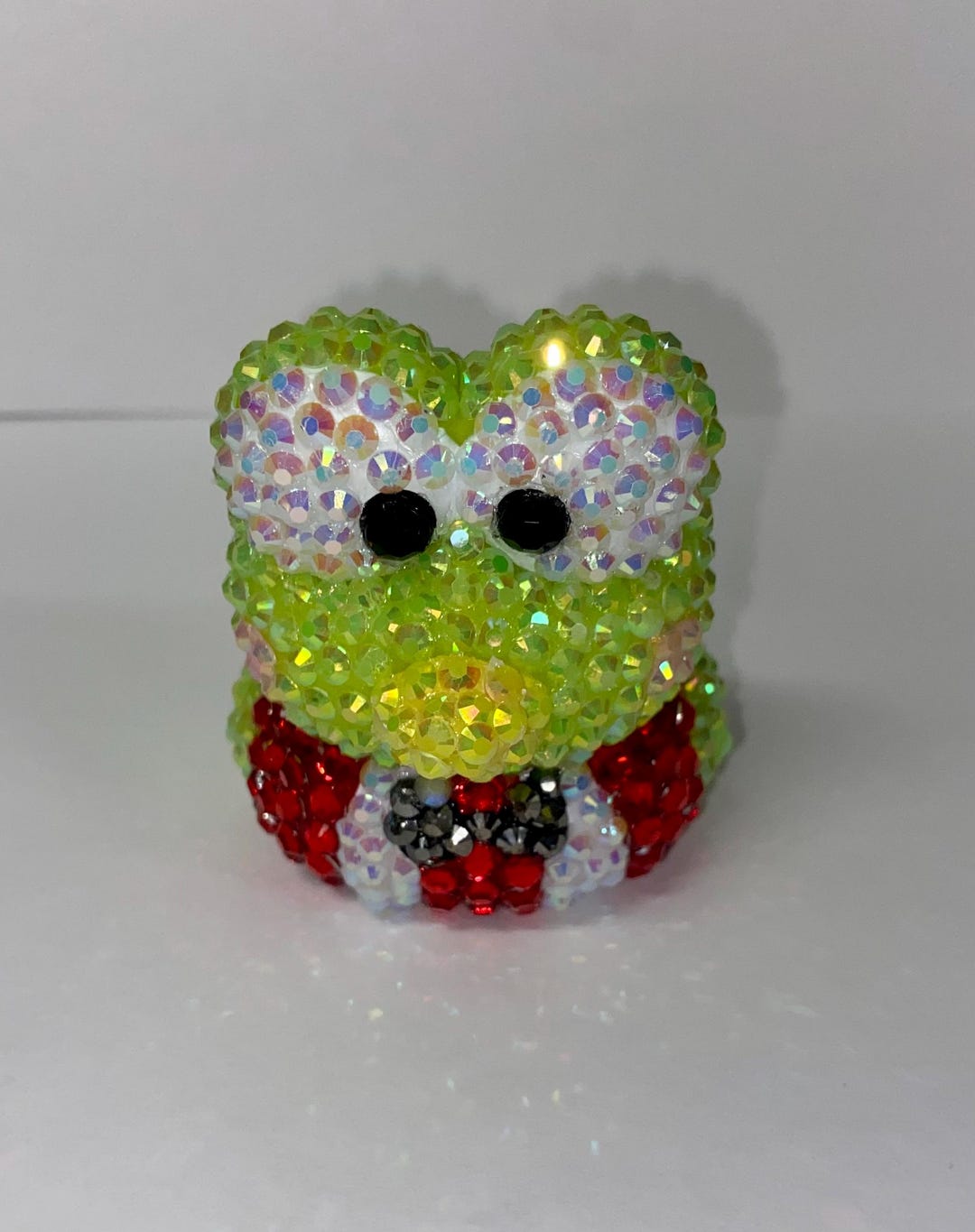 Hand Blinged Keroppi Frog Rubber Duck - Etsy