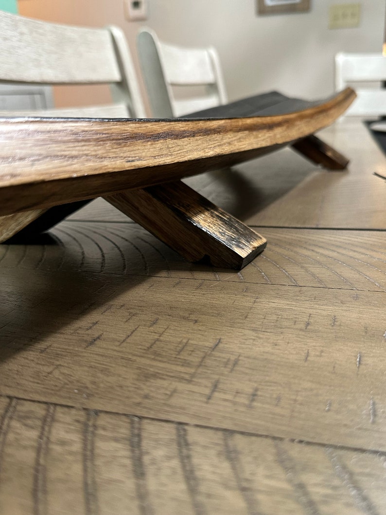 Barrel Stave Large Centerpiece/ Whiskey Stave Table Decor/ - Etsy Canada