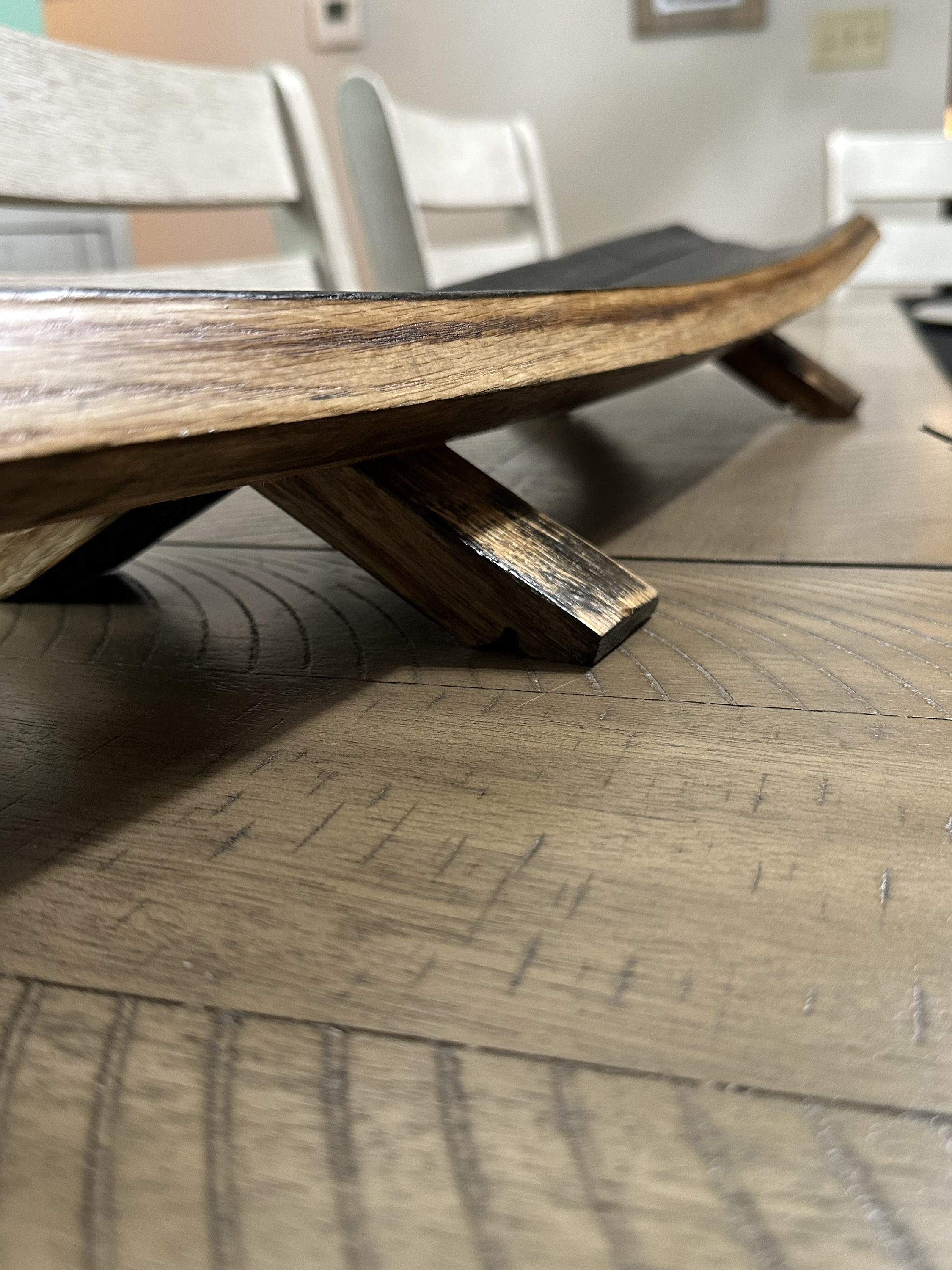 Barrel Stave Large Centerpiece/ Whiskey Stave Table Decor/ Bourbon ...