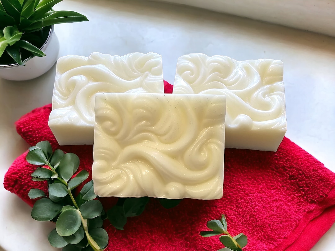 Natural Goat's Milk Soap-mother's Day Gift-hand Poured Body Soap-baby ...