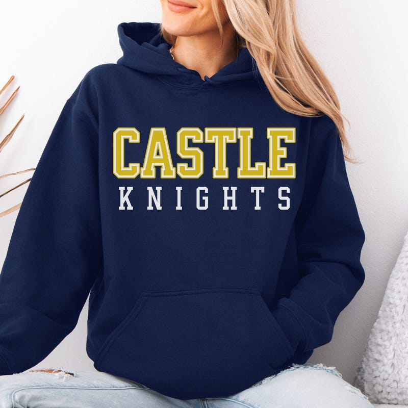 Custom Hoodie Spirit Wear - Etsy
