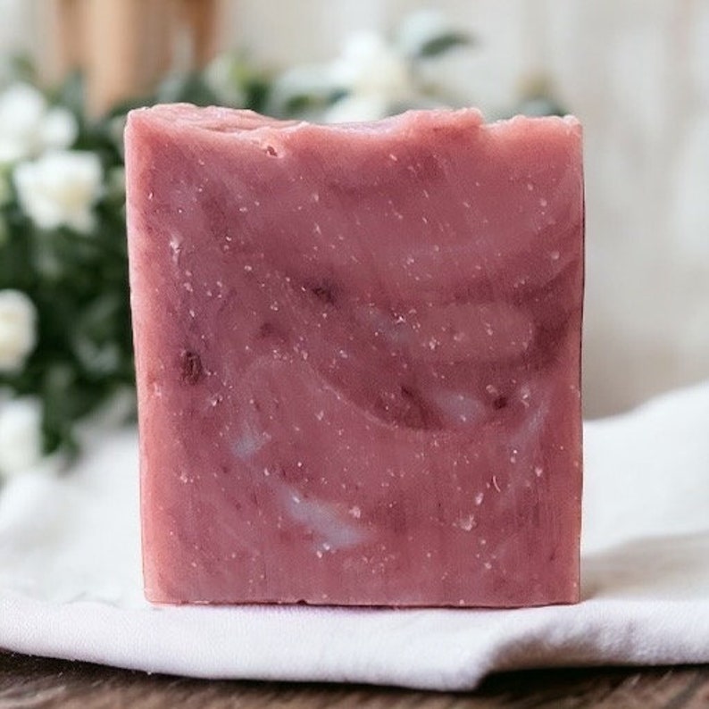 Honeysuckle Handcrafted Artisan Soap Bar, Soap, Natural Soap, Organic ...