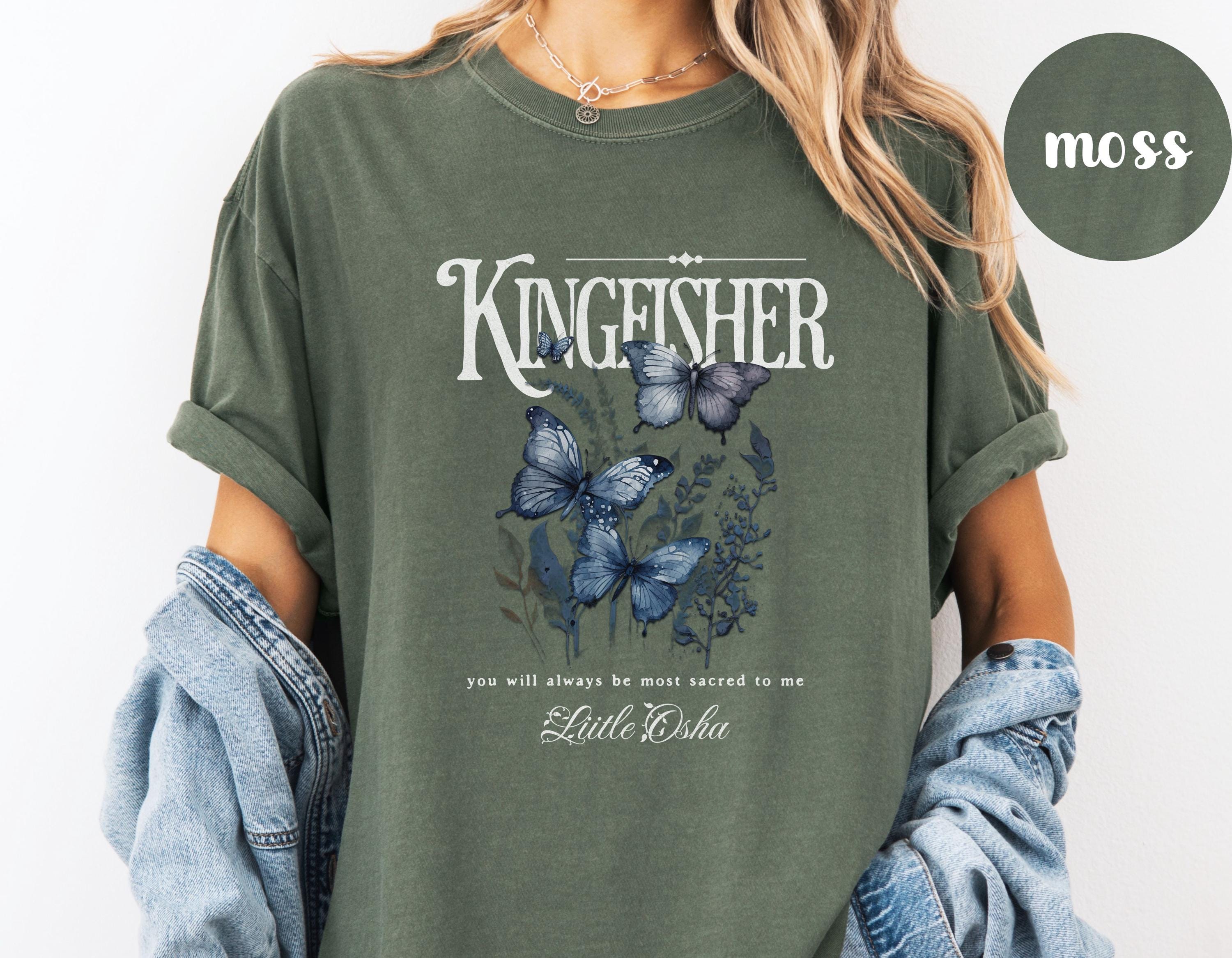 Quicksilver Book Kingfisher Comfort Colors T-shirt: Romantasy Bookish ...