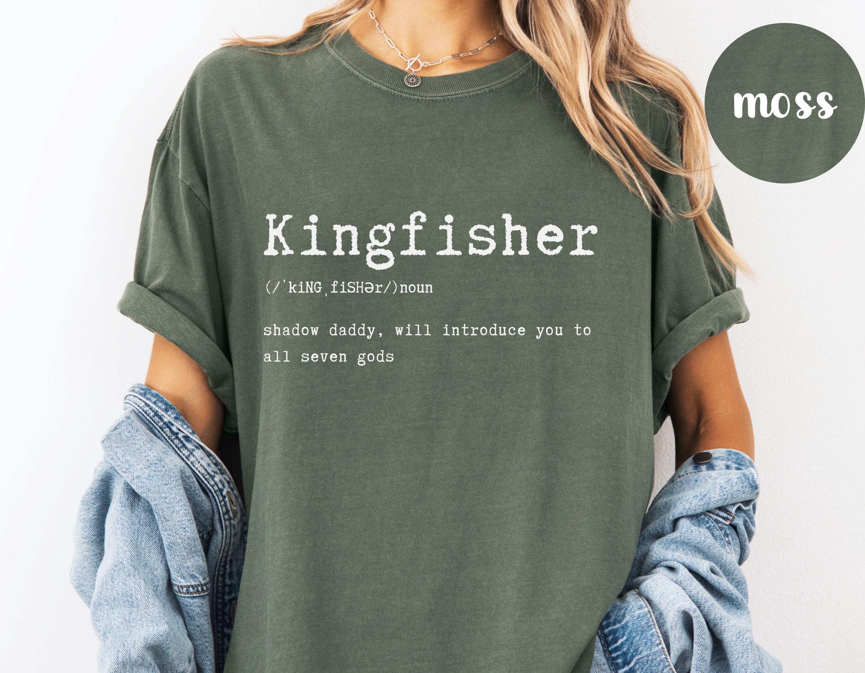 Quicksilver Book Kingfisher T-shirt Comfort Colors®, Fantasy Bookish ...