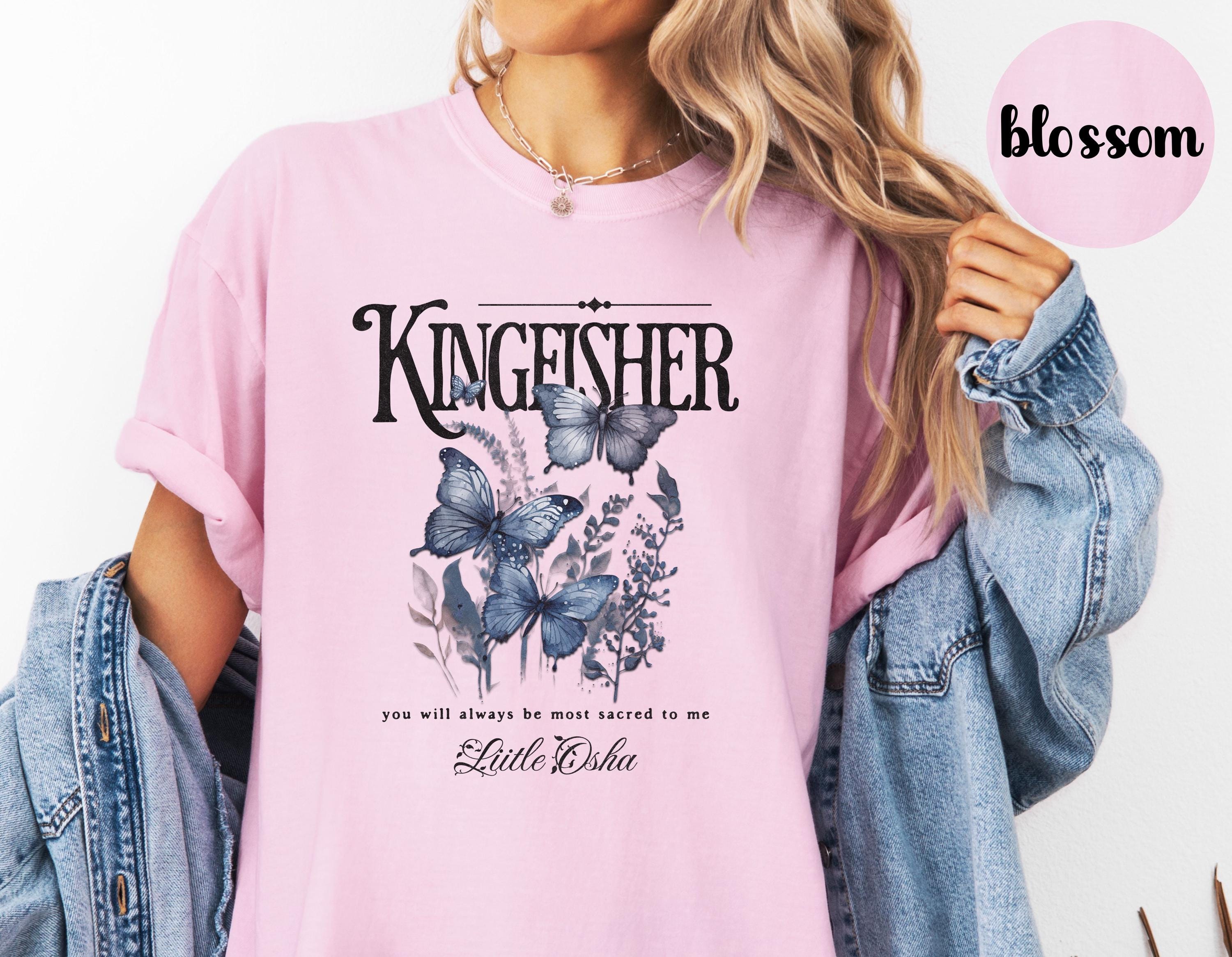Quicksilver Book Kingfisher Comfort Colors T-shirt: Romantasy Bookish ...