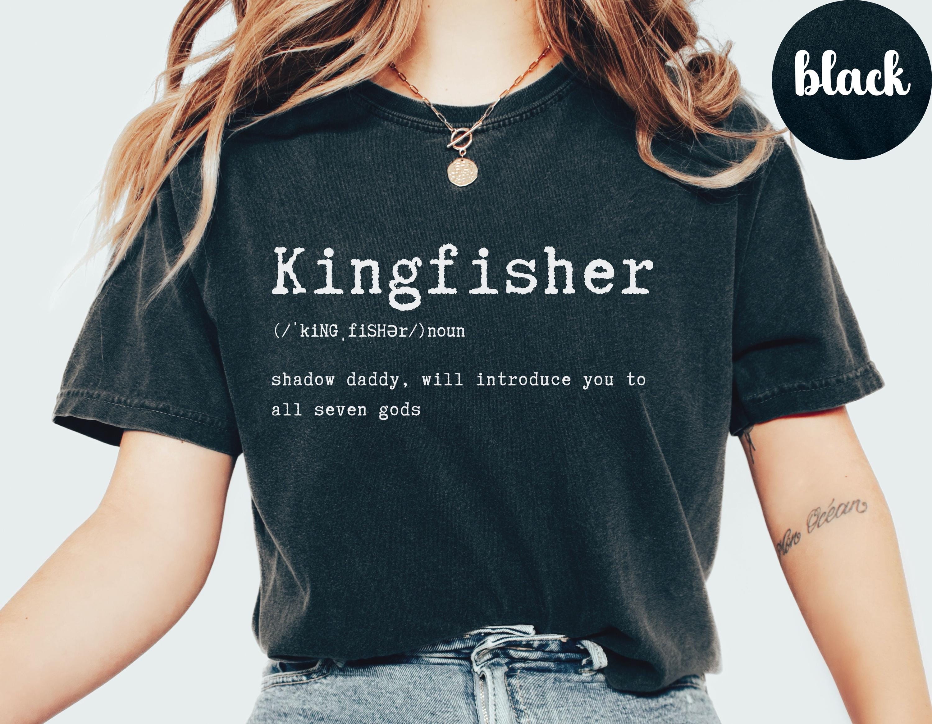 Quicksilver Book Kingfisher T-shirt Comfort Colors®, Fantasy Bookish ...