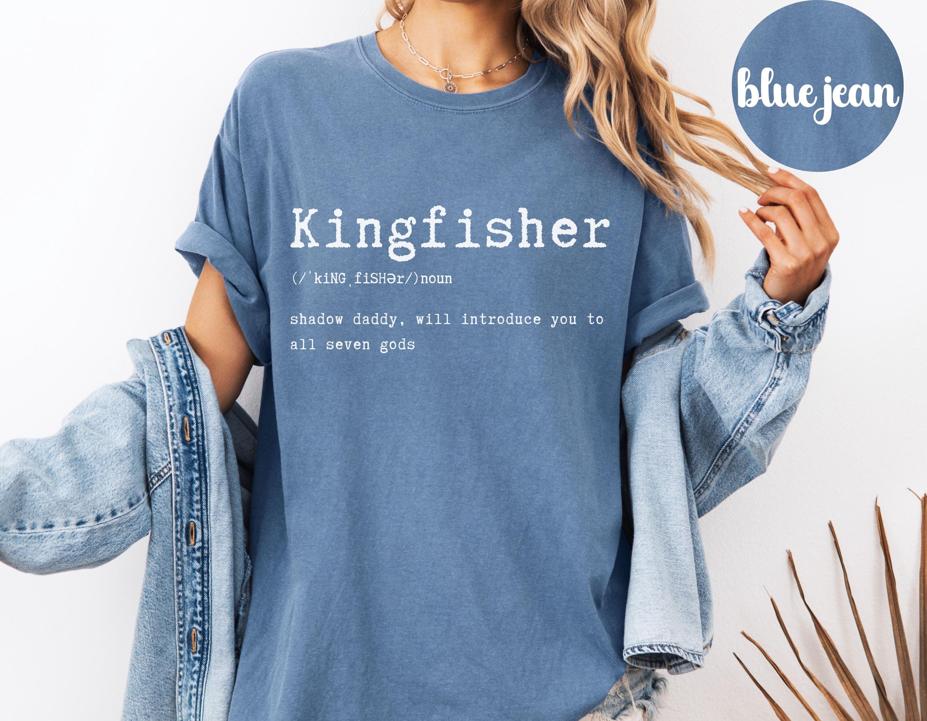 Quicksilver Book Kingfisher T-shirt Comfort Colors®, Fantasy Bookish ...