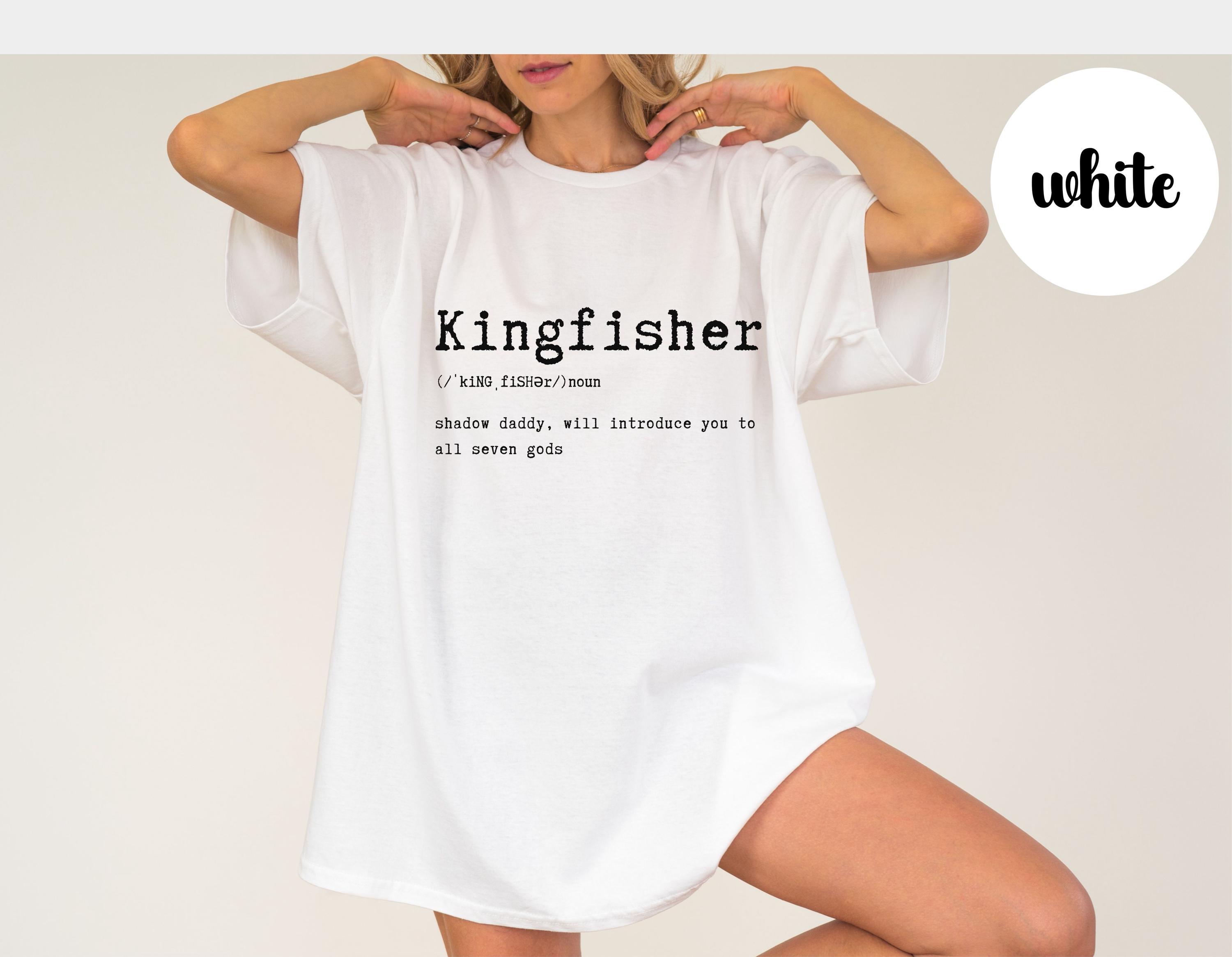 Quicksilver Book Kingfisher T-shirt Comfort Colors®, Fantasy Bookish ...