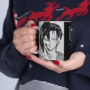 Eren Yeager X Titan Mug - Attack on Titan Fan Coffee Mug - Etsy UK