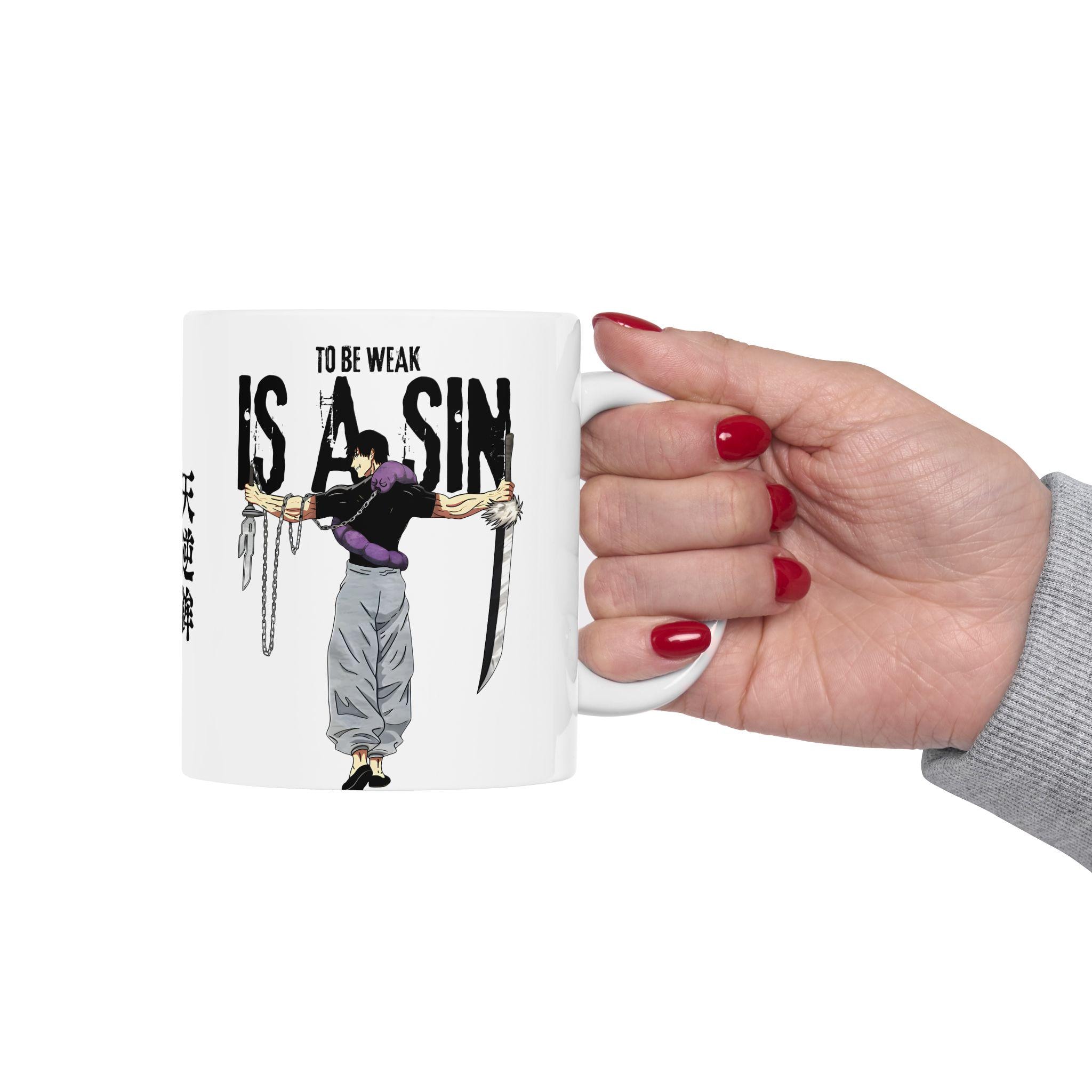 Toji Fushiguro Mug - Jujutsu Kaisen Fan Coffee Mug - Etsy