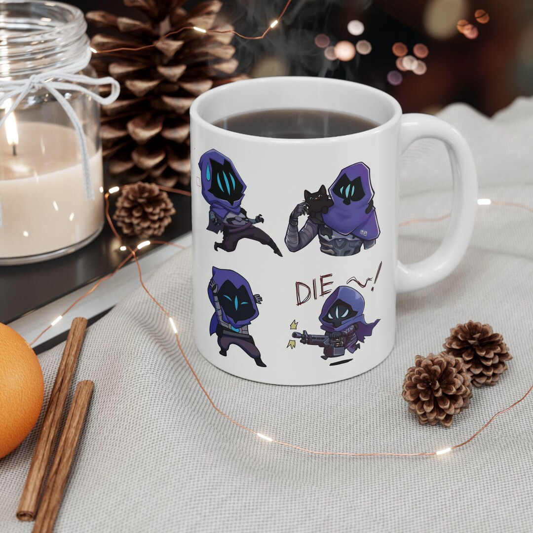 Omen Valorant Mug , Valorant 11oz Mug , Valorant Omen Coffee Mug ...