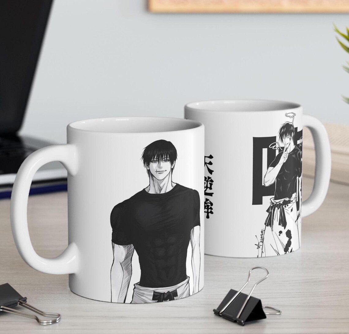 Fushiguro Toji - Jujutsu Kaisen Mug - Etsy UK
