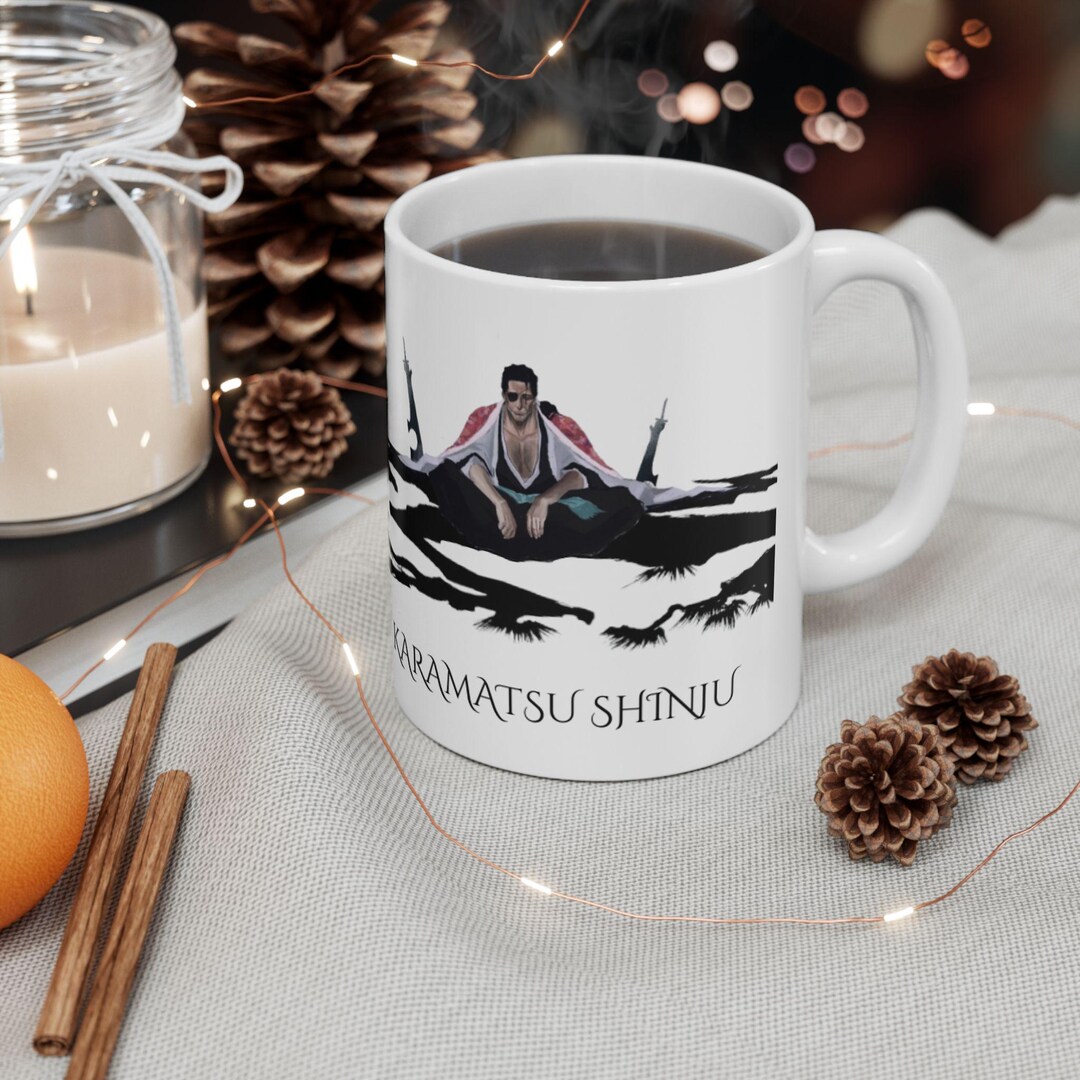 Kyoraku Mug: Bleach Anime Ceramic Coffee Cup - Etsy Canada