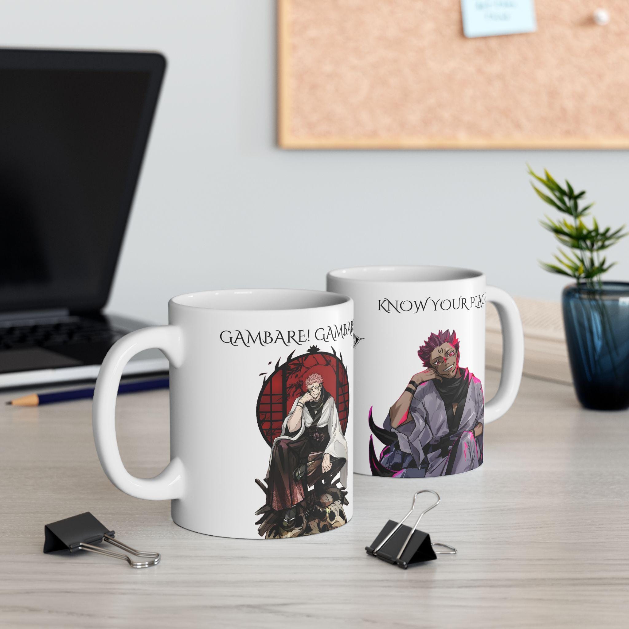 Ryomen Sukuna Mug | Jujutsu Kaisen Mug | Anime Coffee Mug | Jujutsu ...